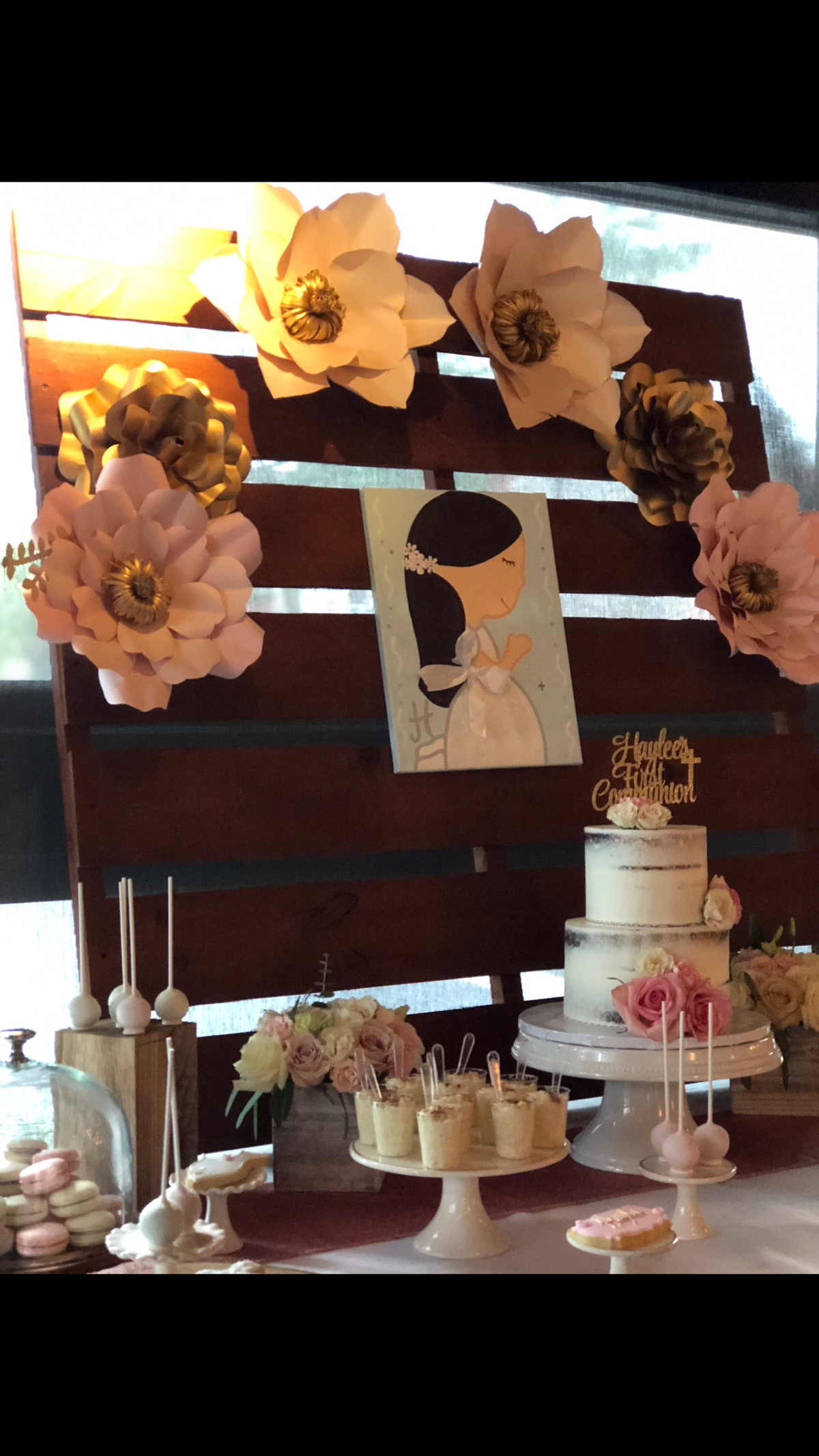 Communion Communion Party Ideas | Photo 3 of 17 | Catch My Party