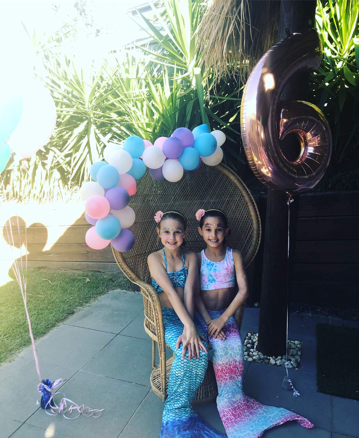 Mermaid Birthday Party Ideas | Photo 1 of 26 | Catch My Party