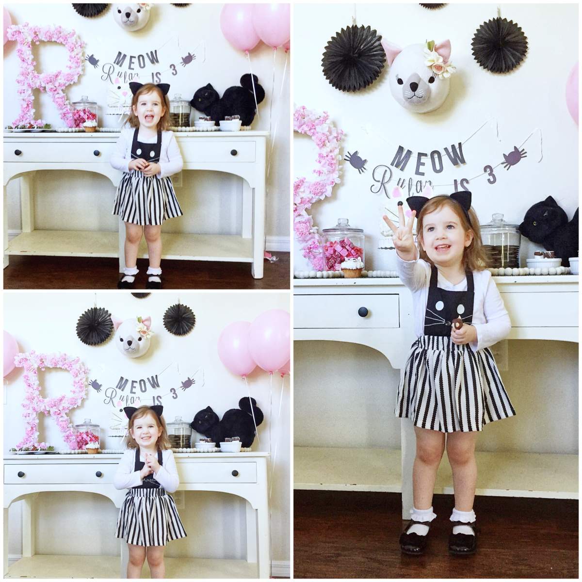 Cat Themed Birthday Party Ideas | Photo 1 of 6 | Catch My Party