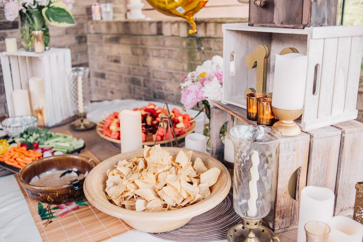 Boho Birthday Party Ideas | Photo 5 of 16 | Catch My Party