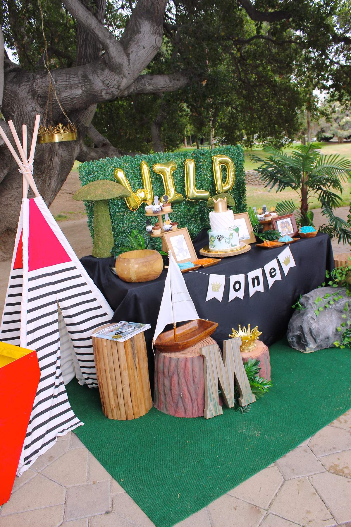 Where the Wild Things Are / Birthday "Wild ONE birthday party" | Catch ...