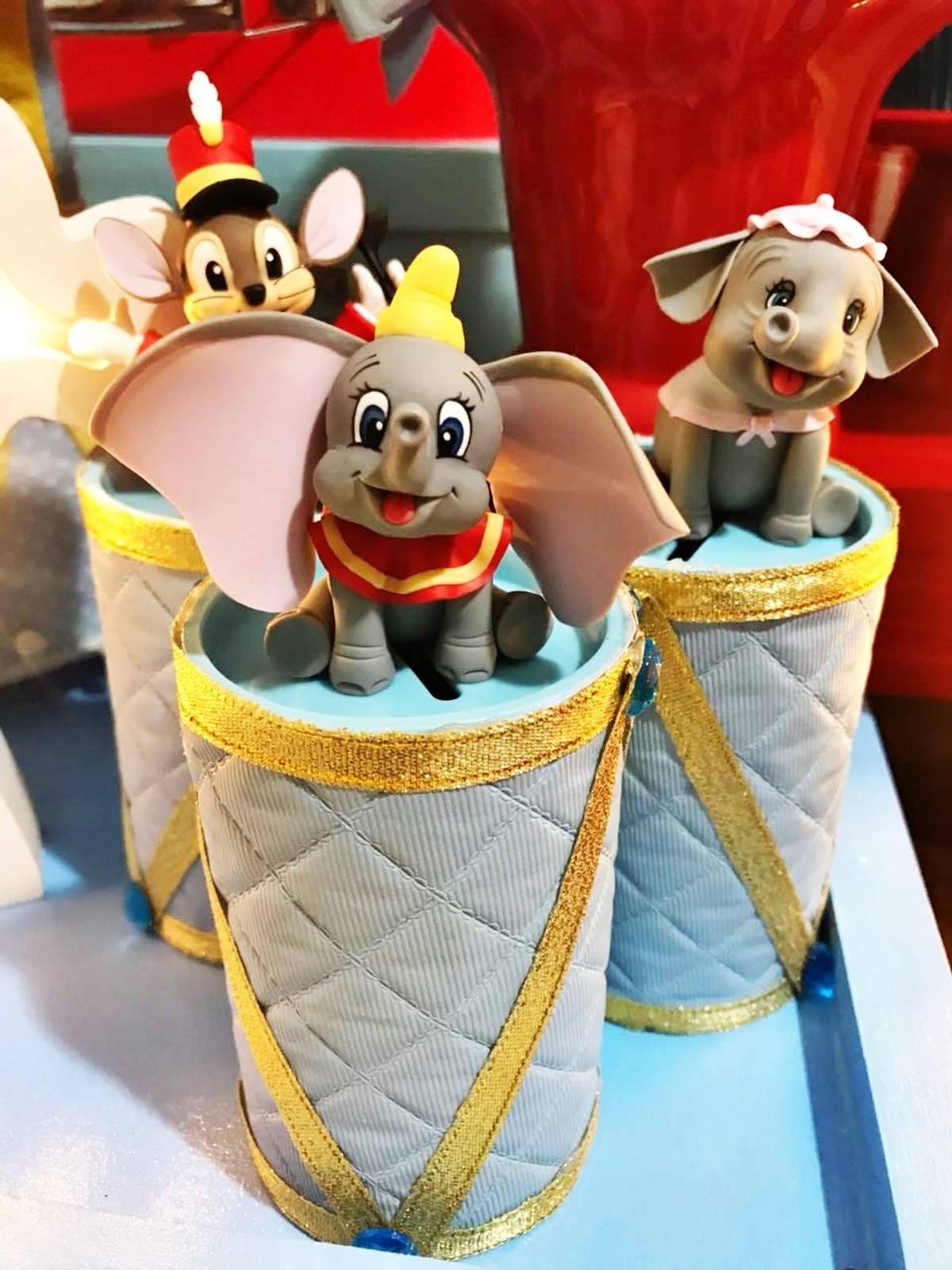 Dumbo's Circus Disney Birthday Party Ideas | Photo 2 of 64 | Catch My Party