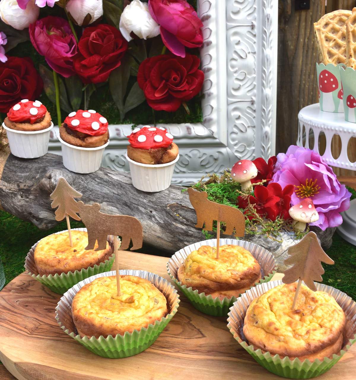 Woodland Theme Spring Party Ideas | Photo 8 of 27 | Catch My Party