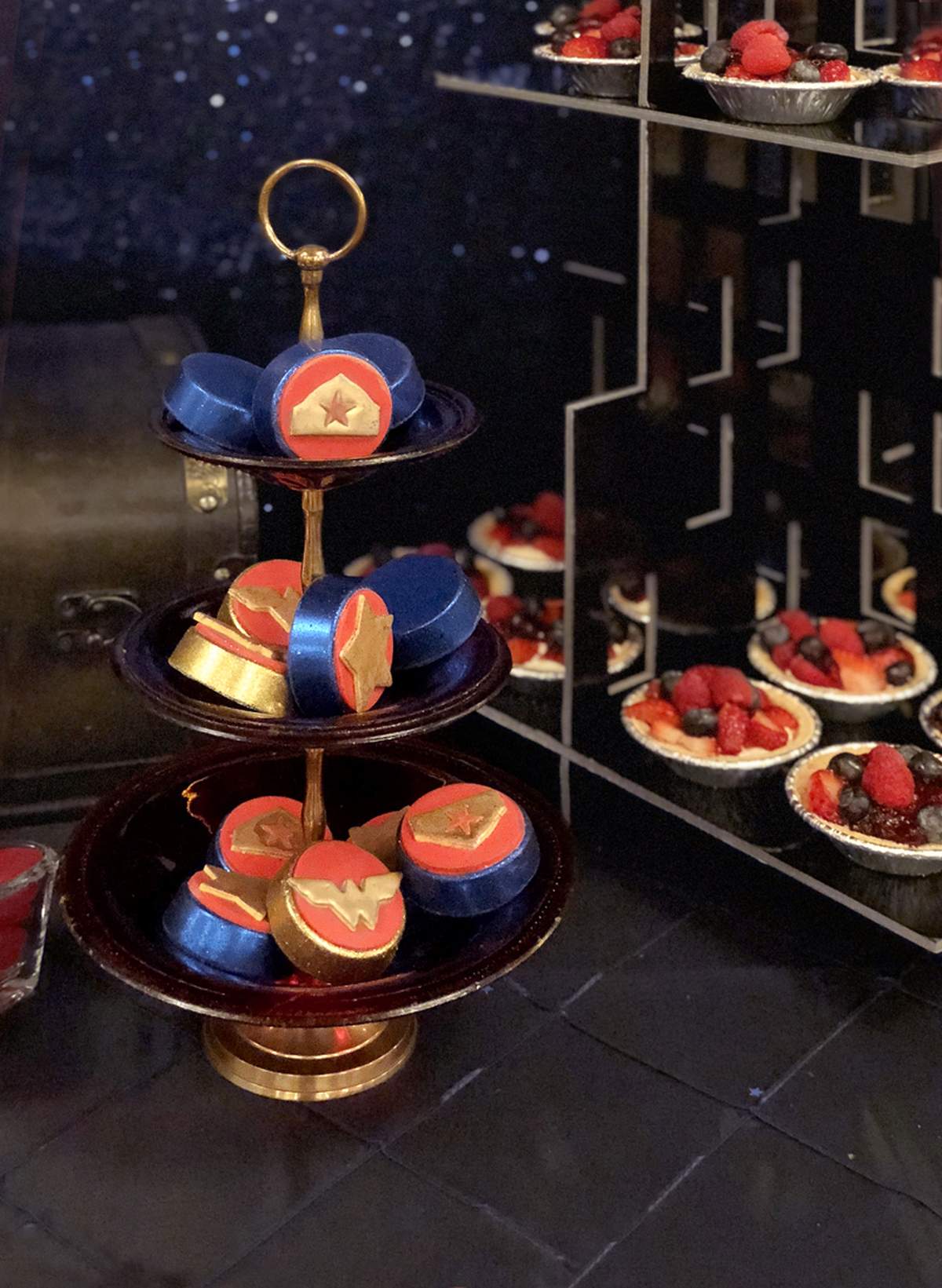 Wonder Woman Birthday Party Ideas | Photo 5 of 23 | Catch My Party