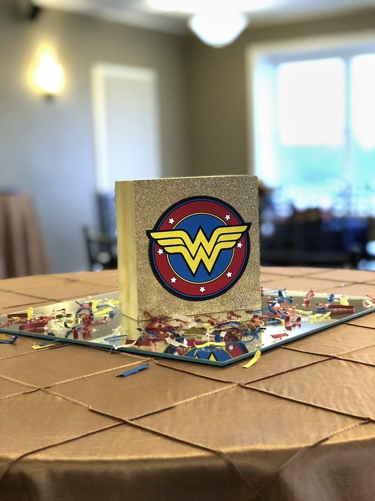 Wonder Woman Birthday Party Ideas | Photo 5 of 23 | Catch My Party