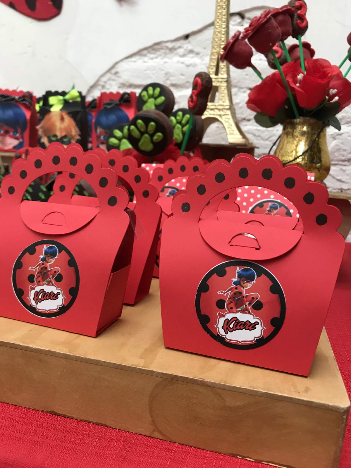 Ladybug miraculous Birthday Party Ideas | Photo 3 of 16 | Catch My Party