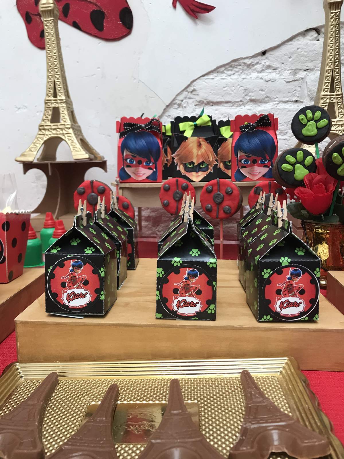 Ladybug miraculous Birthday Party Ideas | Photo 3 of 16 | Catch My Party