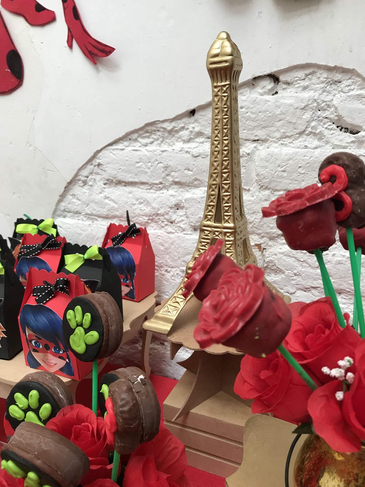 Ladybug miraculous Birthday Party Ideas | Photo 1 of 16 | Catch My Party