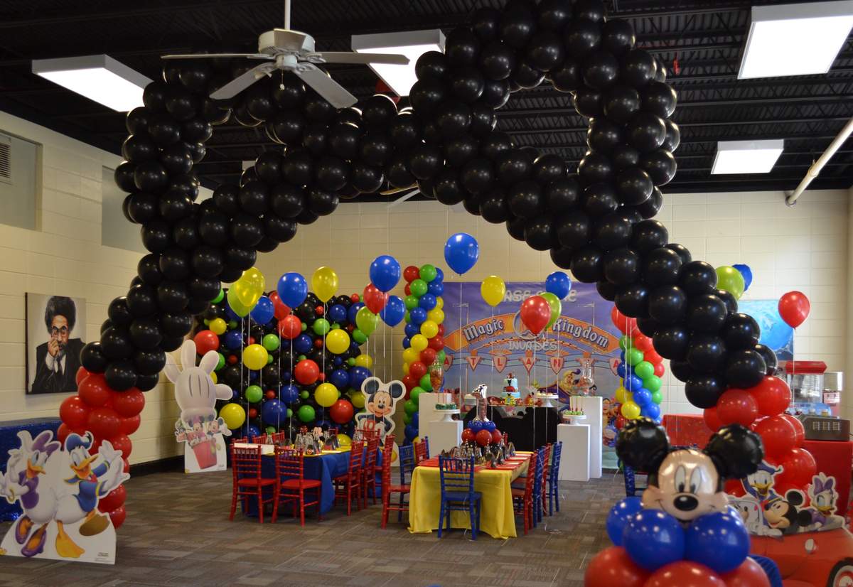 Disney Magical Kingdom / Birthday "Chase’s Magical Kingdom" | Catch My ...