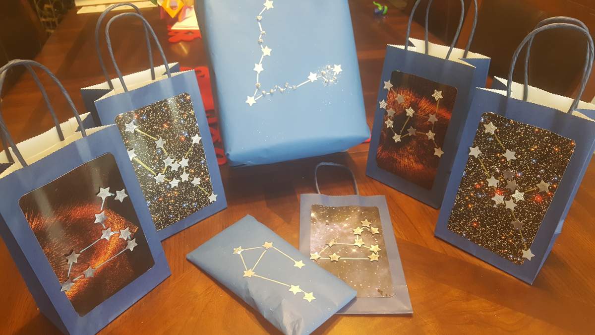 Galaxy/Space Birthday Party Ideas | Photo 1 of 14 | Catch My Party