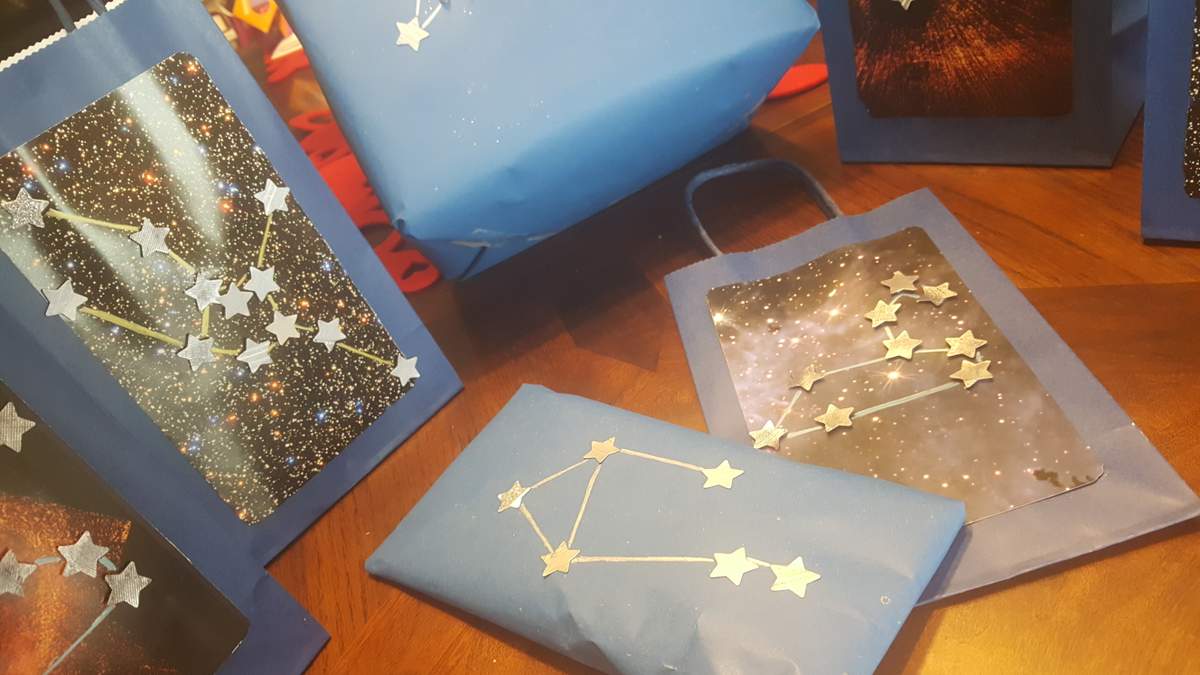 Galaxy/Space Birthday Party Ideas | Photo 1 of 14 | Catch My Party