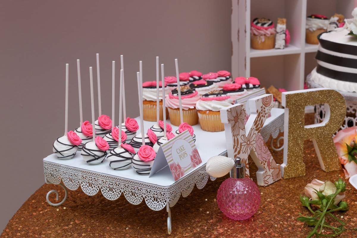 Kate Spade Birthday Party Ideas | Photo 1 of 11 | Catch My Party