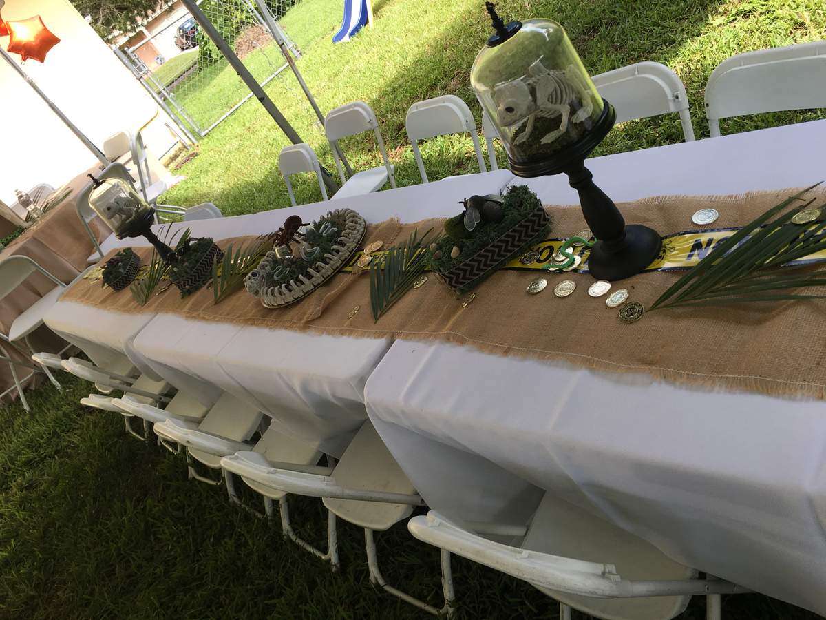 Indiana Jones Birthday Party Ideas | Photo 1 of 11 | Catch My Party