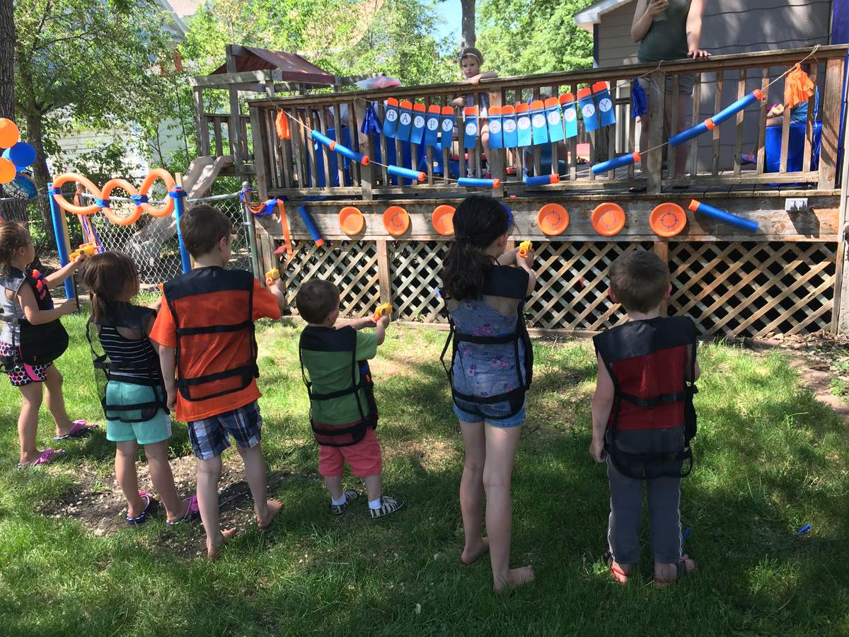 Nerf party Birthday Party Ideas | Photo 2 of 21 | Catch My Party