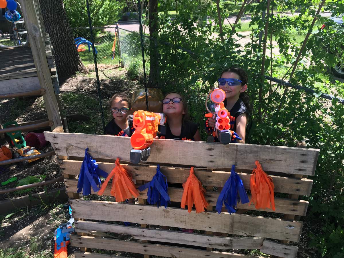 Nerf party Birthday Party Ideas | Photo 2 of 21 | Catch My Party