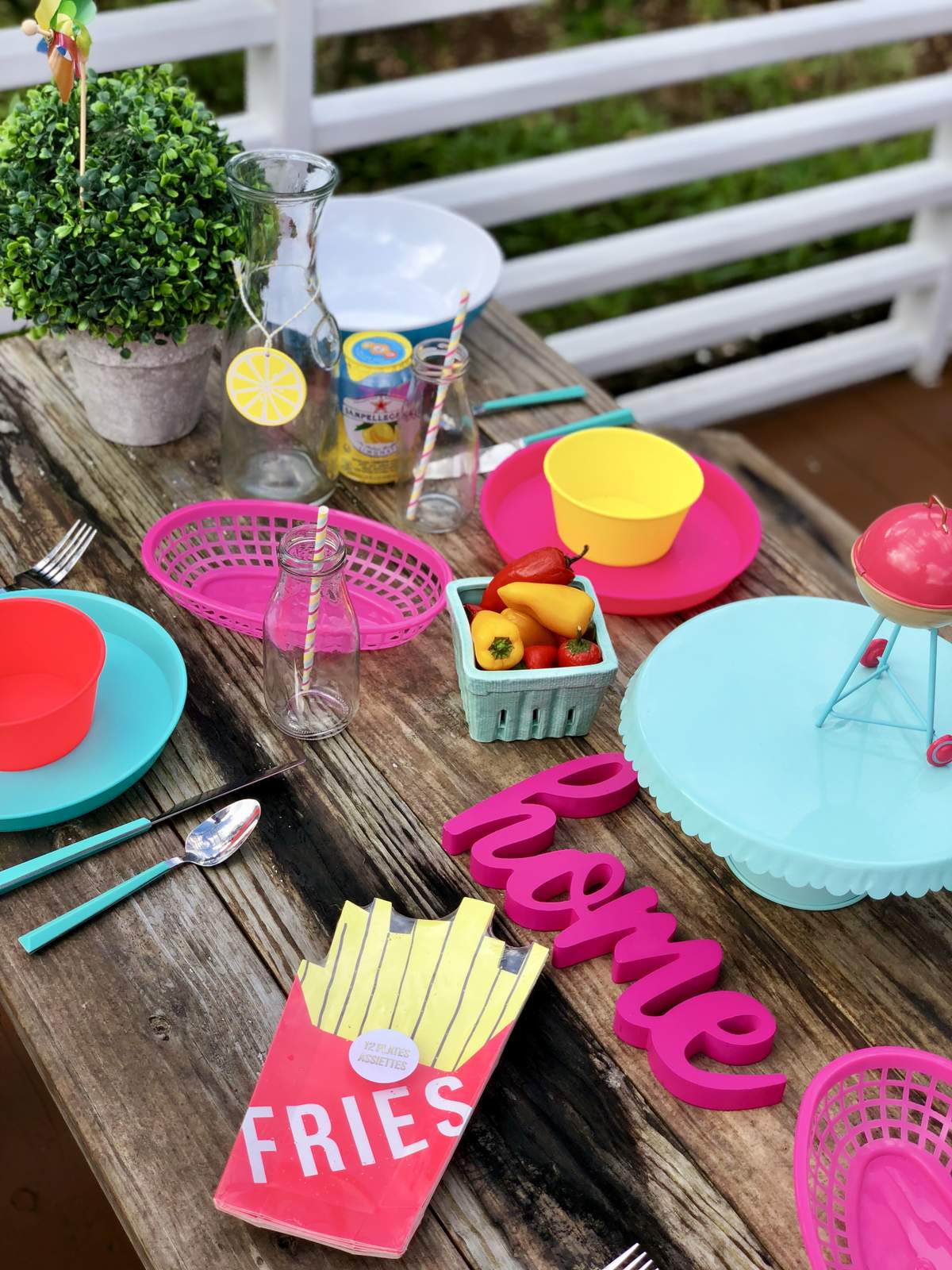 Bright, VIVID, summer, Miami, colorful Summer Party Ideas | Photo 1 of ...