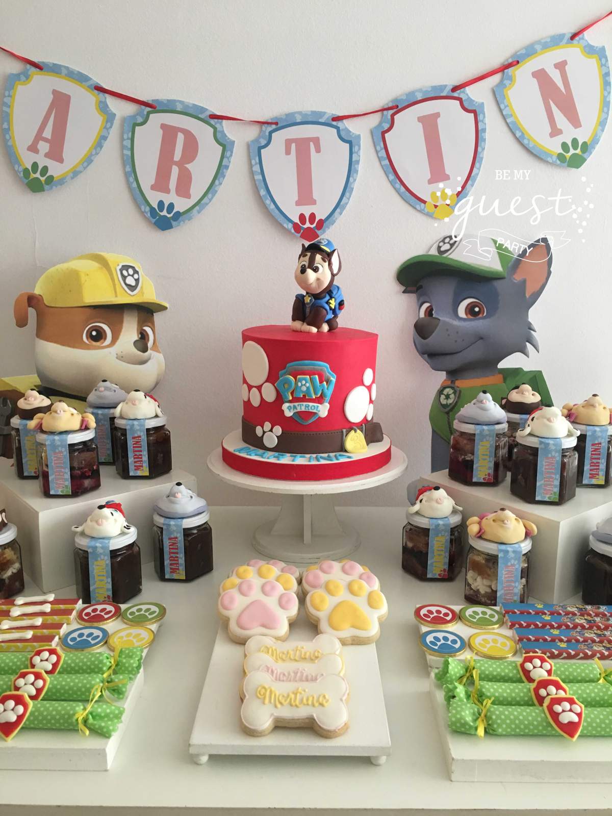 Paw Patrol Birthday Party Ideas Photo 1 Of 24 Catch My Party