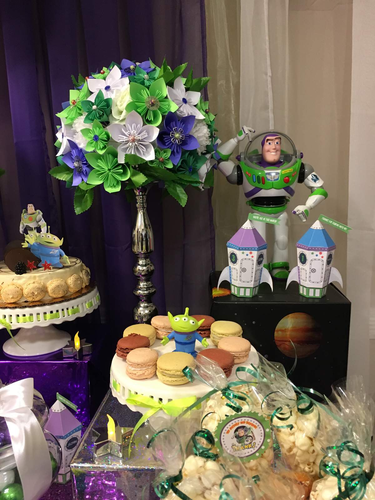 Buzz Lightyear Birthday Party Ideas | Photo 15 of 20 | Catch My Party