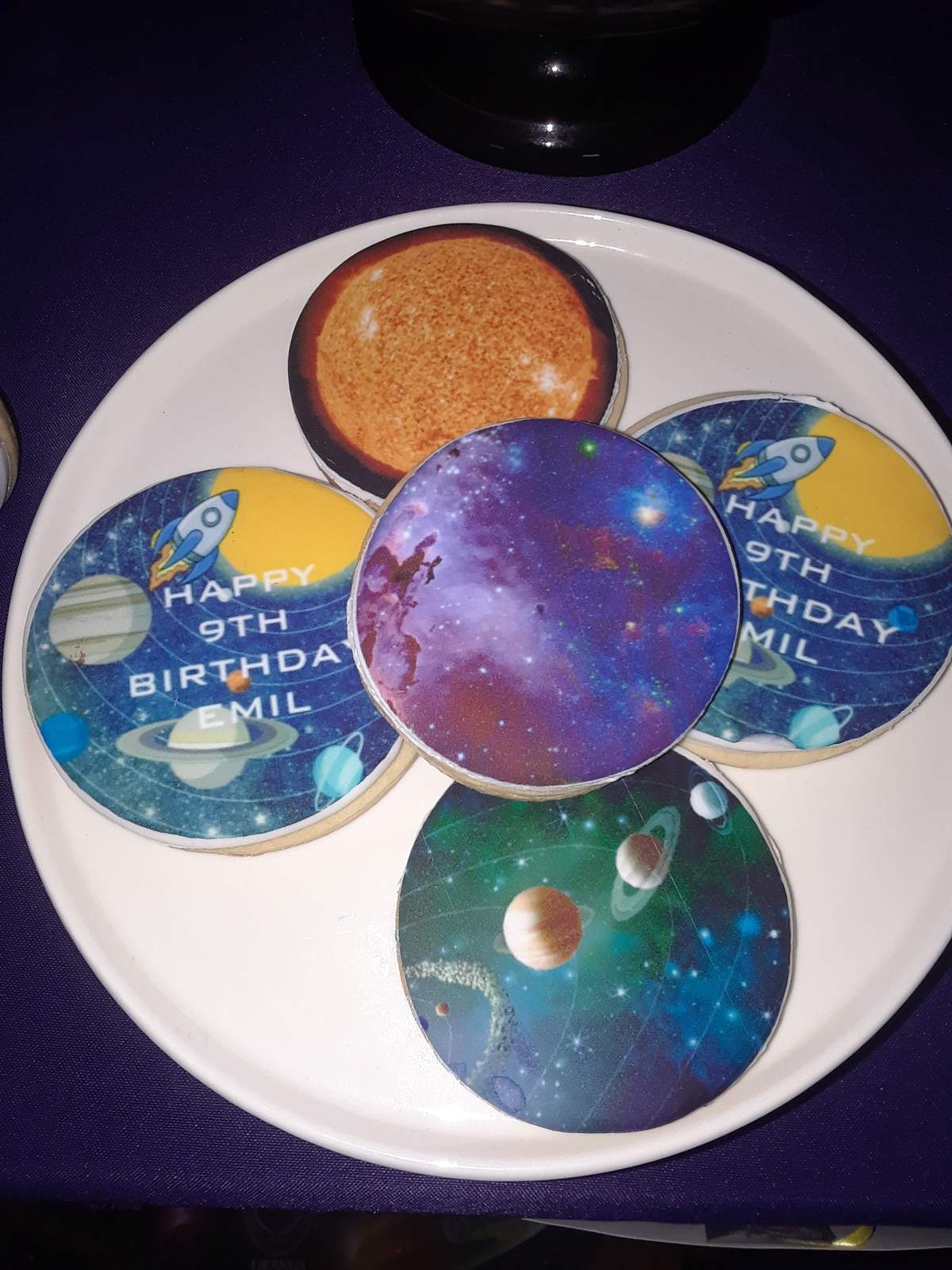 Solar System Birthday Party Ideas | Photo 15 of 21 | Catch My Party