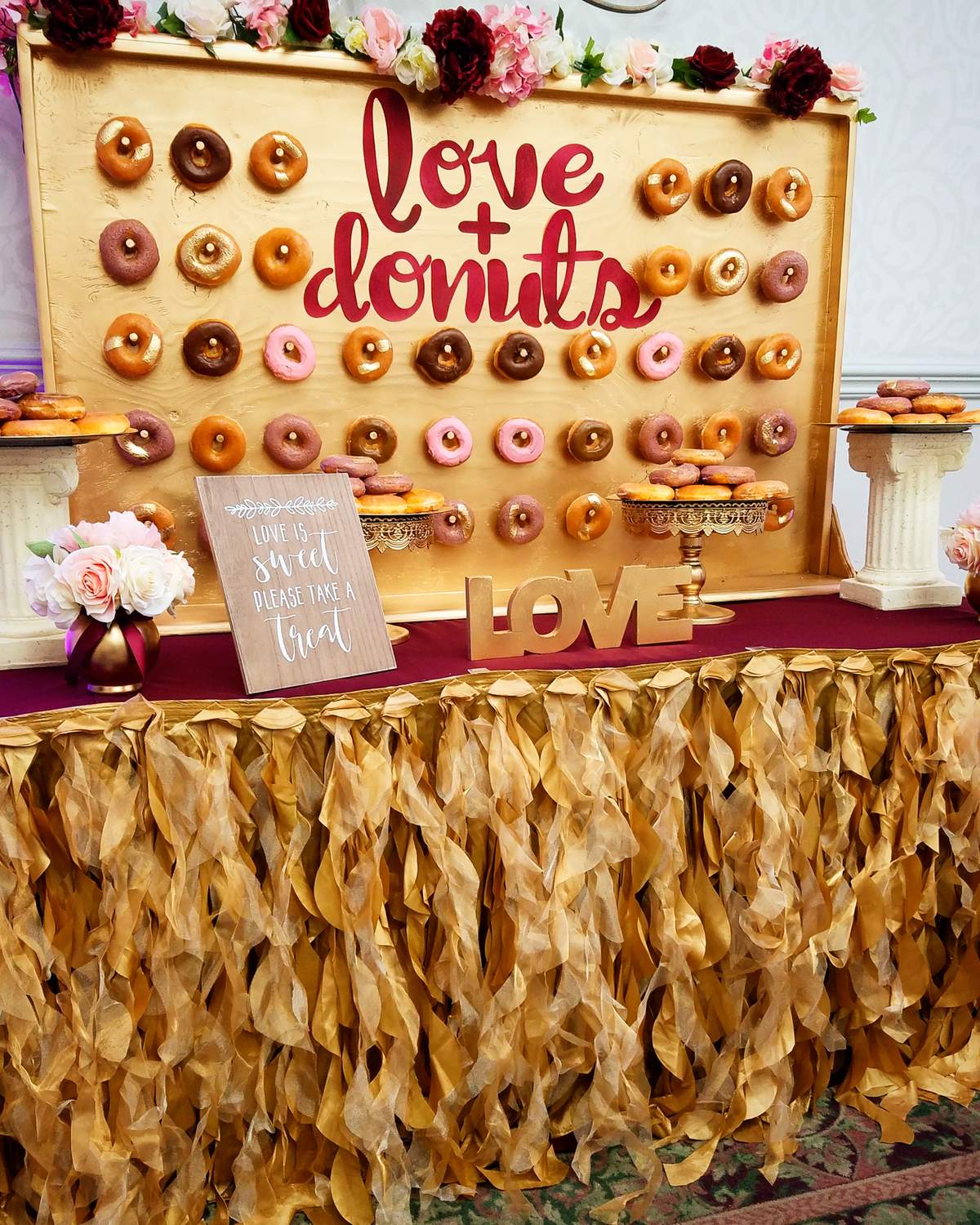 Love / Romance Wedding Party Ideas | Photo 2 of 15 | Catch My Party