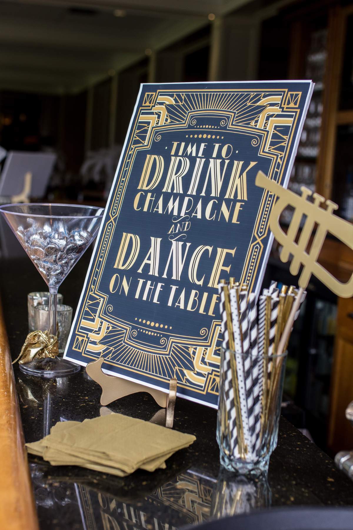 1920’s Party Birthday Party Ideas | Photo 1 of 21 | Catch My Party