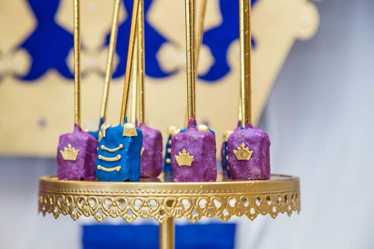 Crown- Royal Prince Birthday Party Ideas | Photo 1 of 43 | Catch My Party