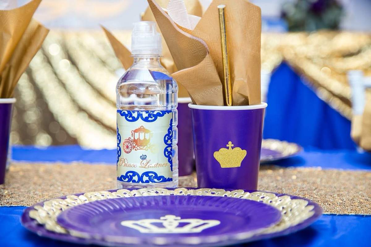 Crown- Royal Prince Birthday Party Ideas | Photo 1 of 43 | Catch My Party
