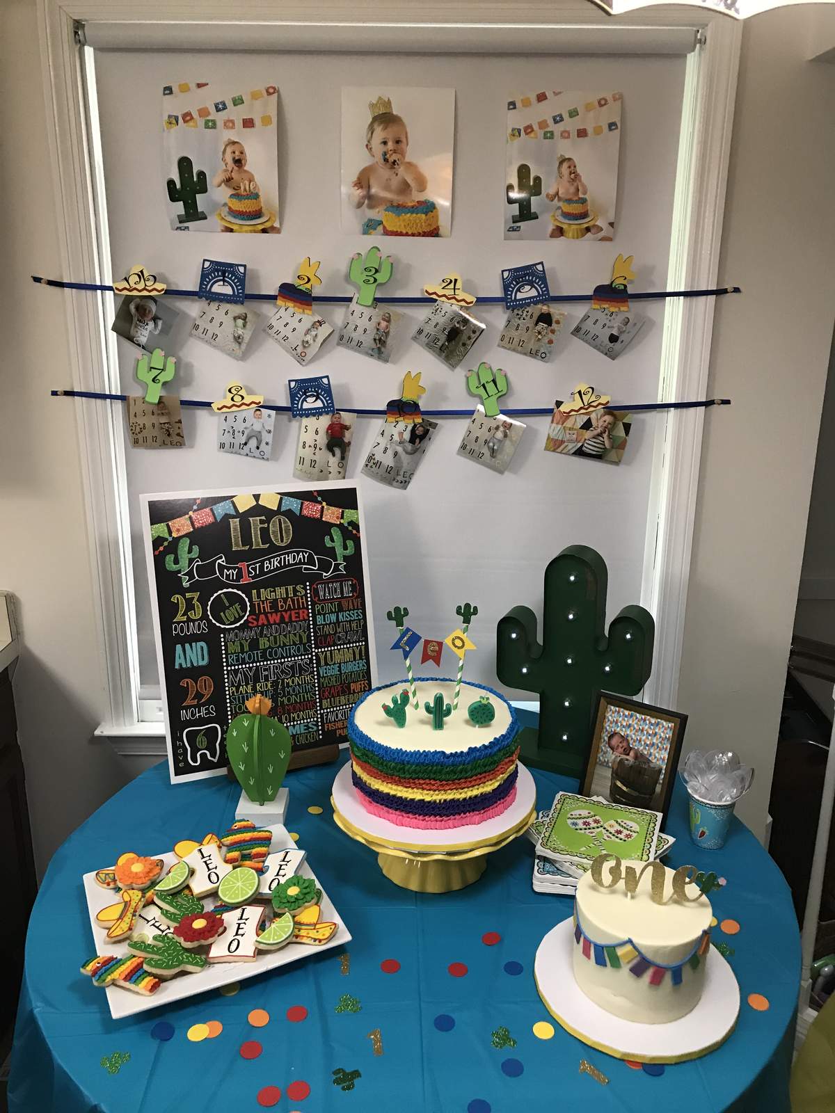 Fiesta / Mexican / Birthday "Leo's First Fiesta" | Catch My Party