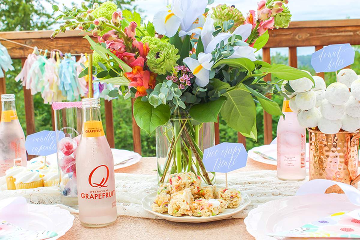 Spring Garden Party Spring Party Ideas | Photo 5 of 24 | Catch My Party