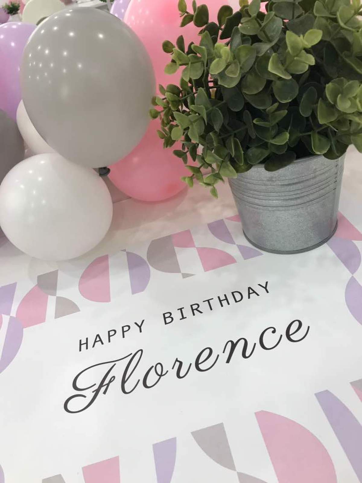 Whimsical Waves themed Birthday Party Ideas | Photo 2 of 14 | Catch My ...