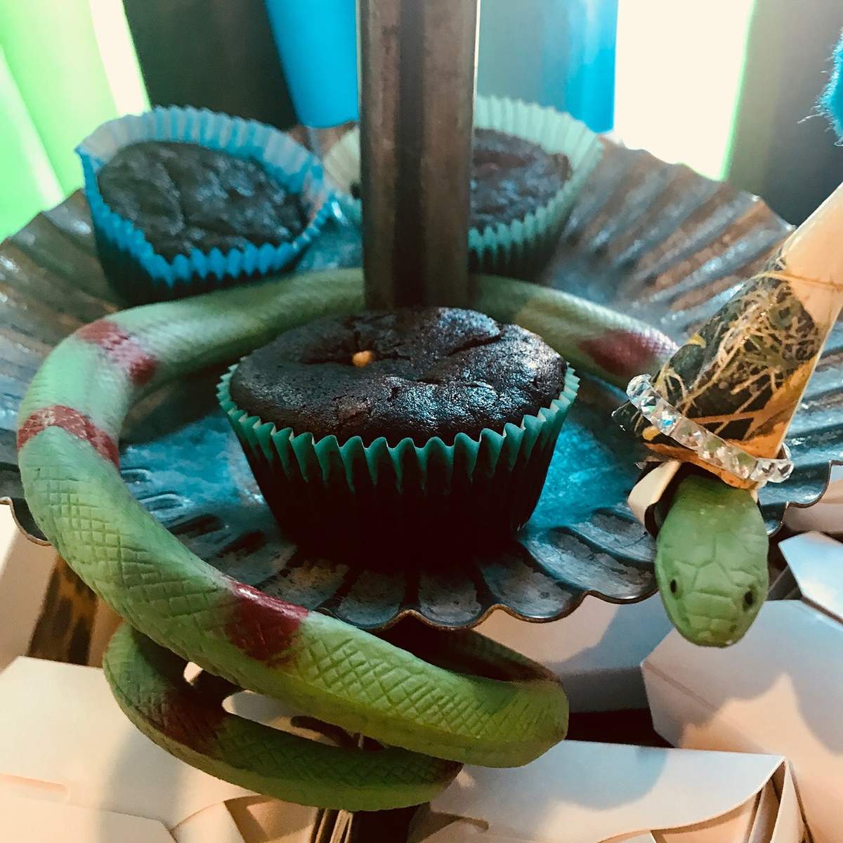 Snakes / Reptiles Birthday Party Ideas | Photo 1 of 1 | Catch My Party
