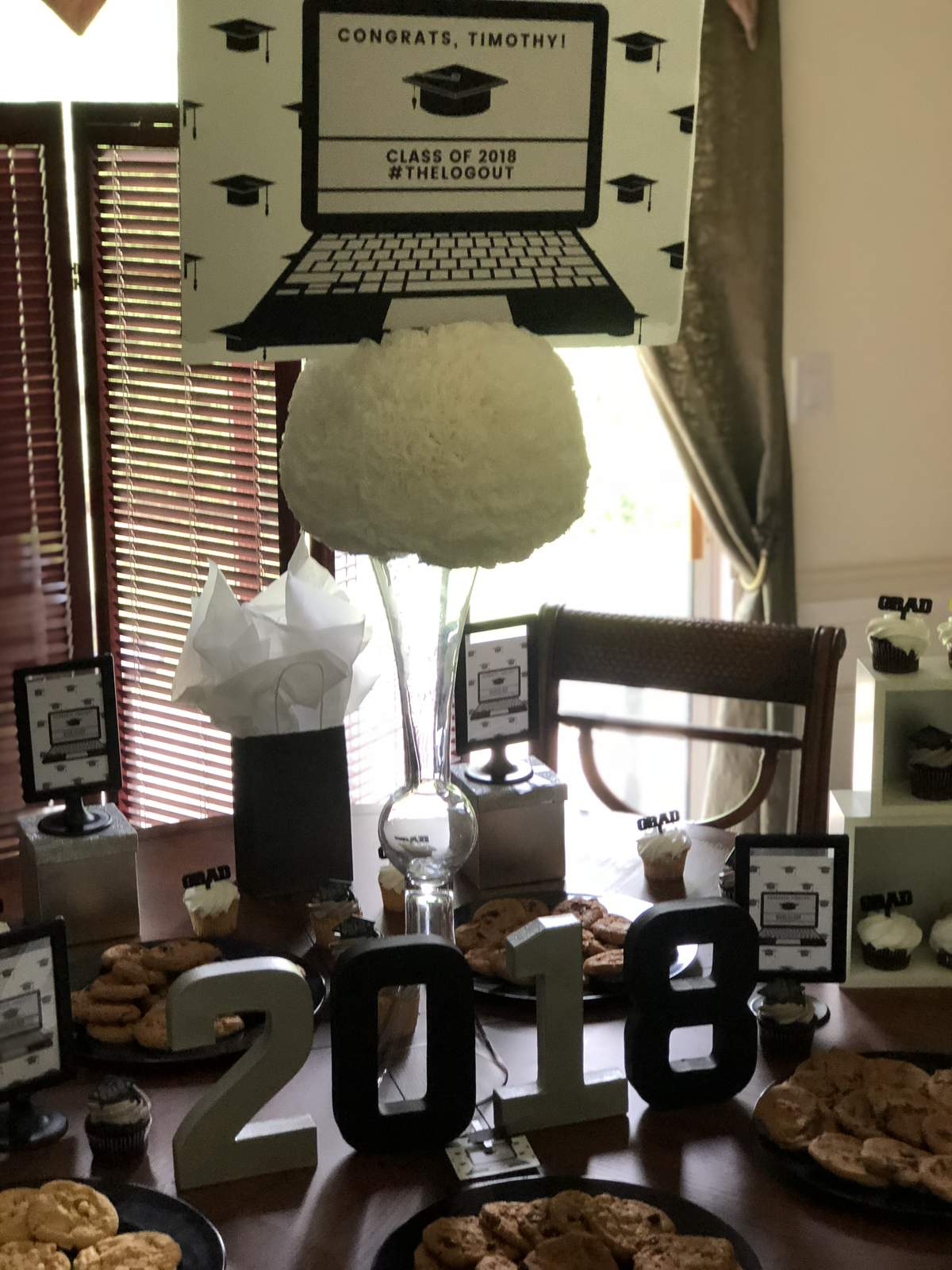 Computer Graduation/End of School Party Ideas | Photo 12 of 13 | Catch ...