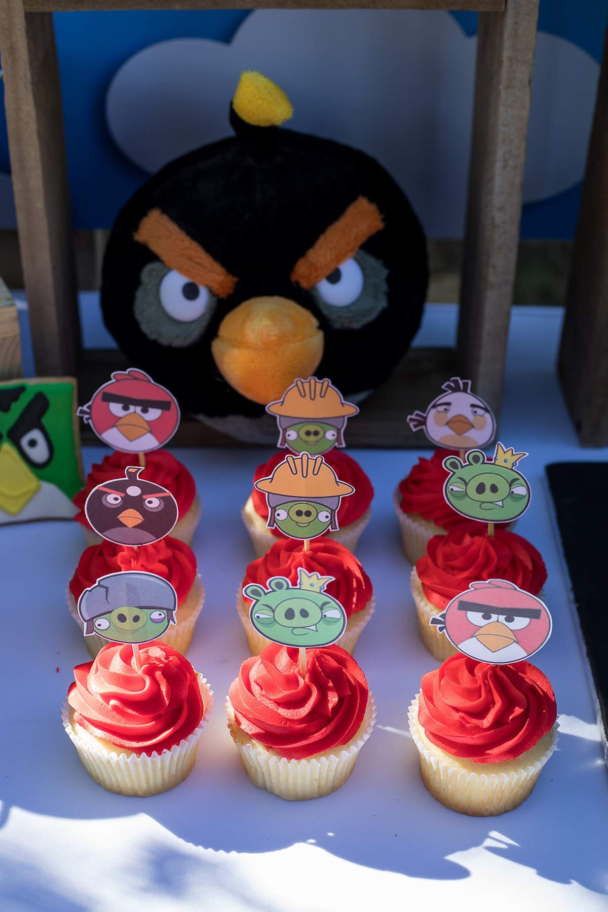 Angry Birds Birthday Party Ideas | Photo 1 of 42 | Catch My Party