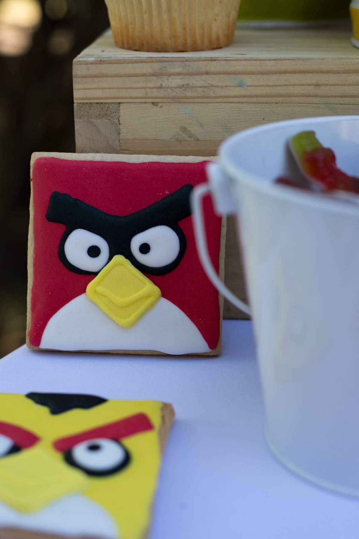 Angry Birds Birthday Party Ideas | Photo 1 of 42 | Catch My Party