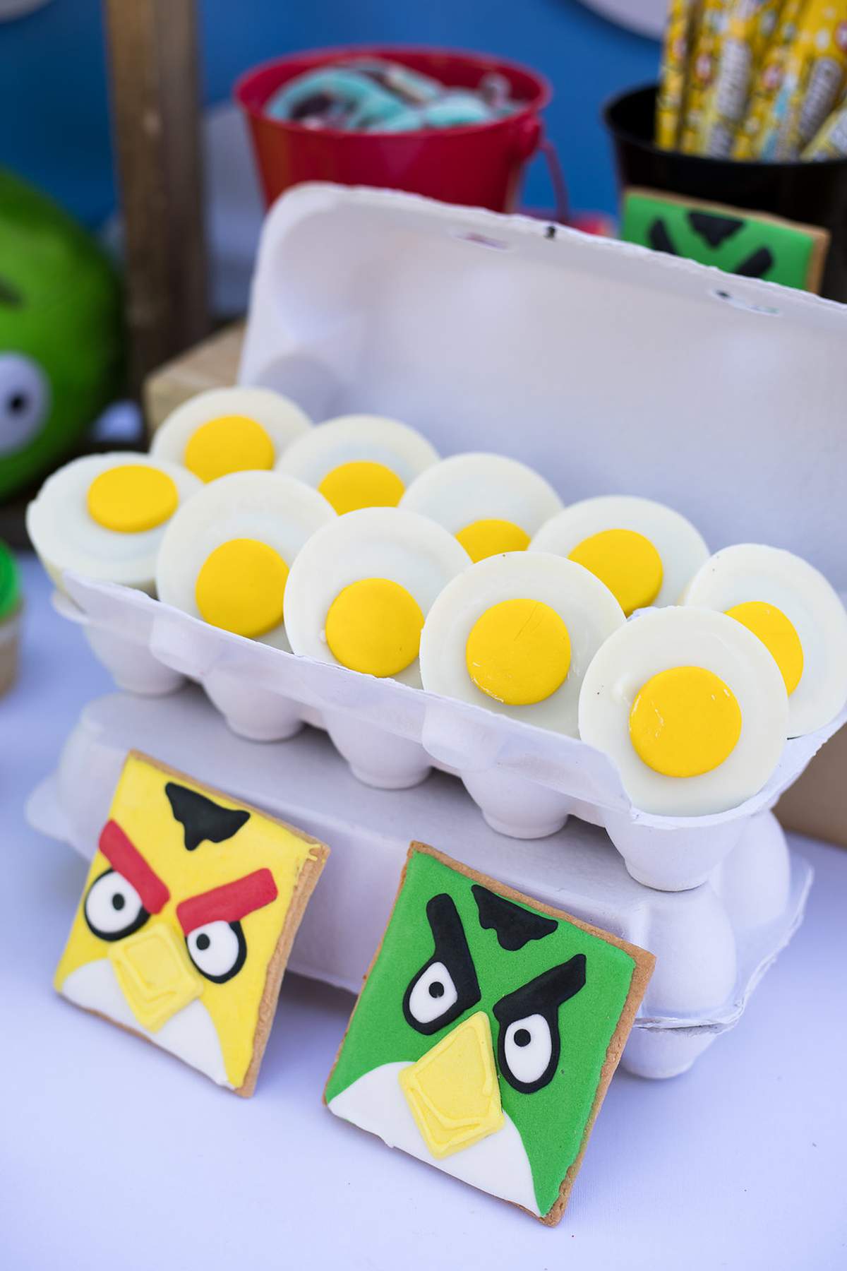 Angry Birds Birthday Party Ideas | Photo 1 of 42 | Catch My Party