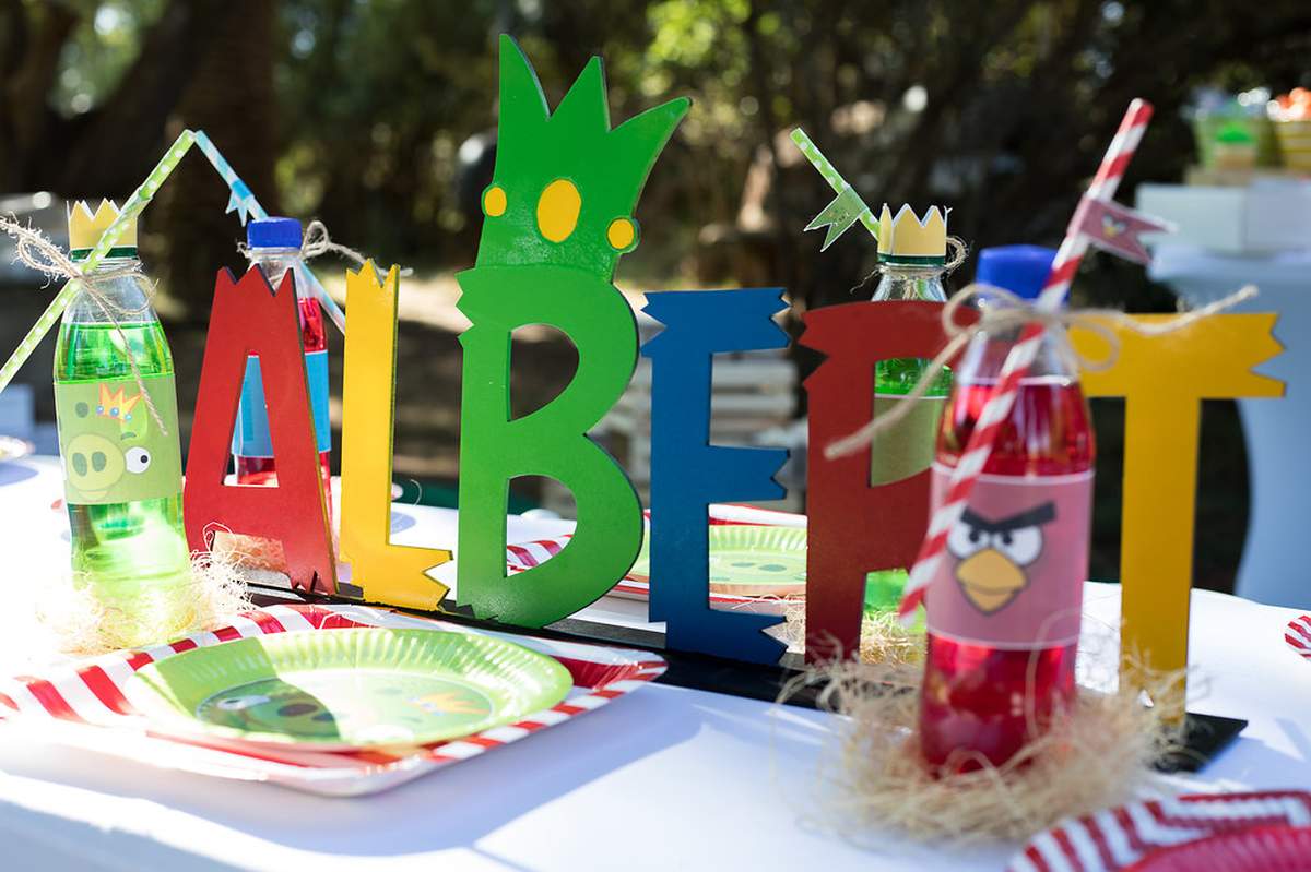 Angry Birds Birthday Party Ideas | Photo 1 of 42 | Catch My Party