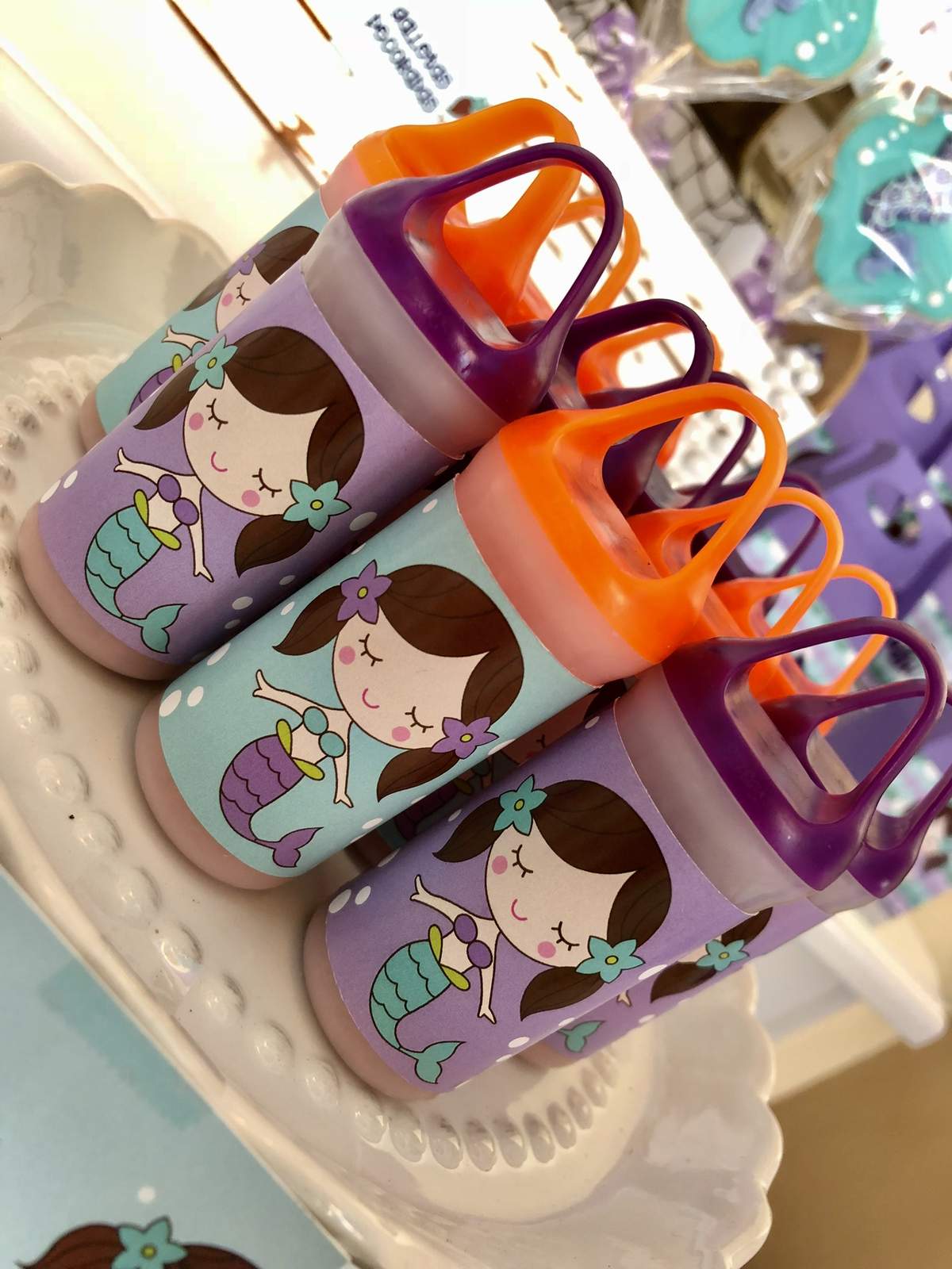 MERMAIDS Birthday Party Ideas | Photo 7 of 32 | Catch My Party