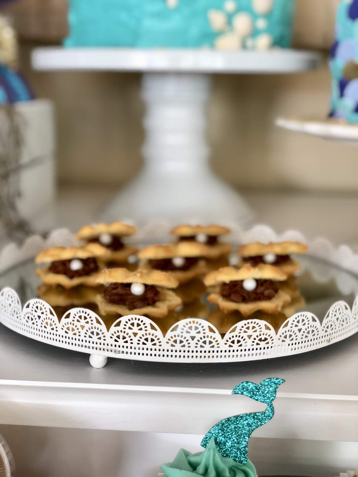 MERMAIDS Birthday Party Ideas | Photo 7 of 32 | Catch My Party