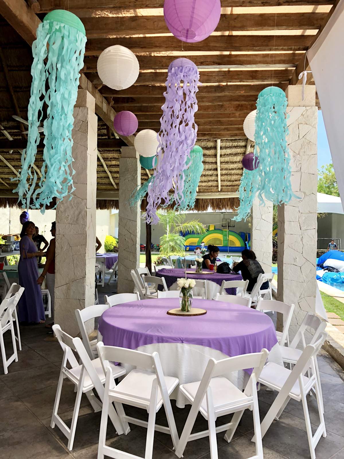 MERMAIDS Birthday Party Ideas | Photo 7 of 32 | Catch My Party