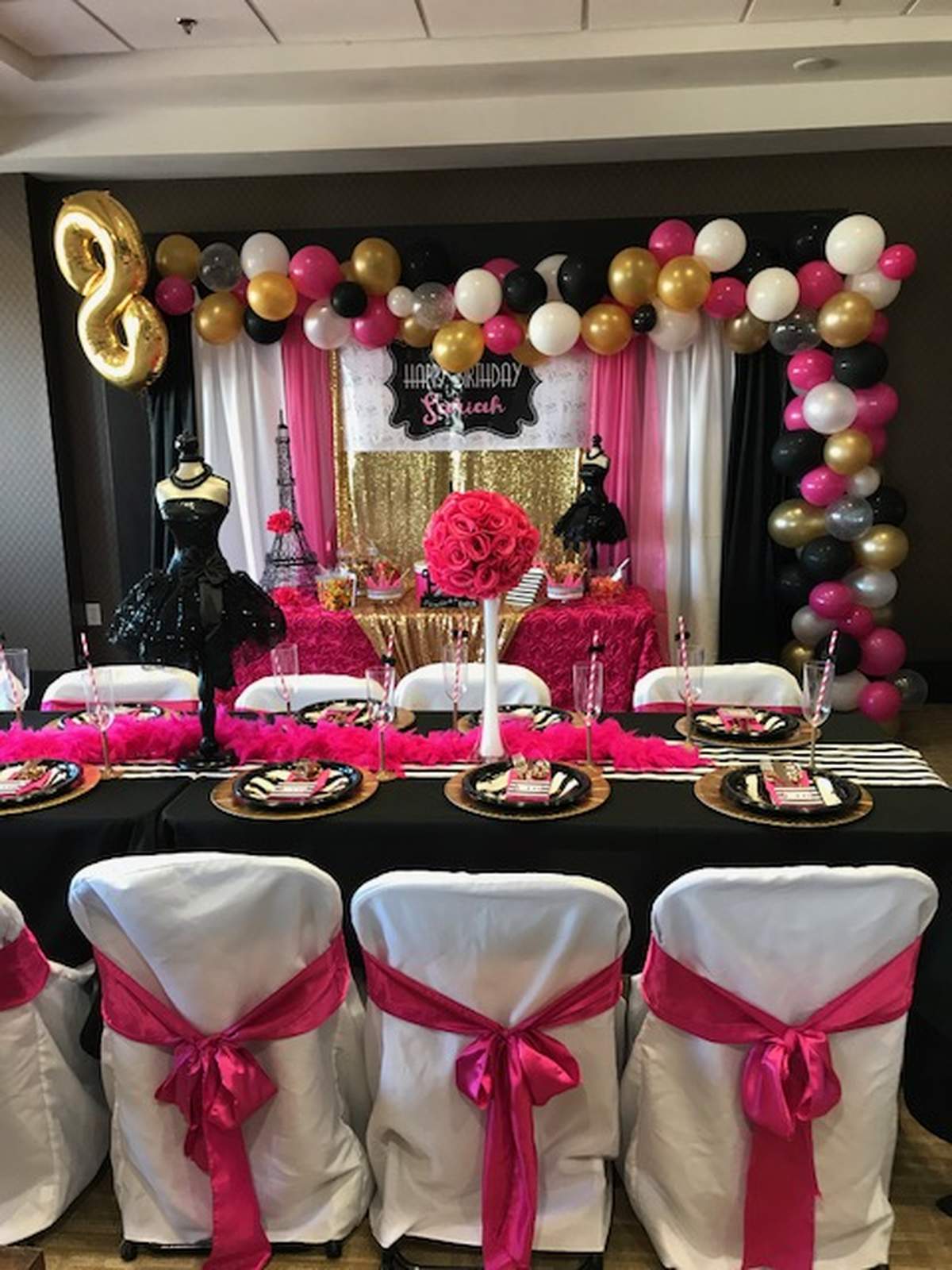 Paris Fashion Show Birthday Party Ideas Photo 1 Of 12 Catch My Party Paris Fashion Show Birthday Party Ideas Photo 1 Of 12 Catch My Party