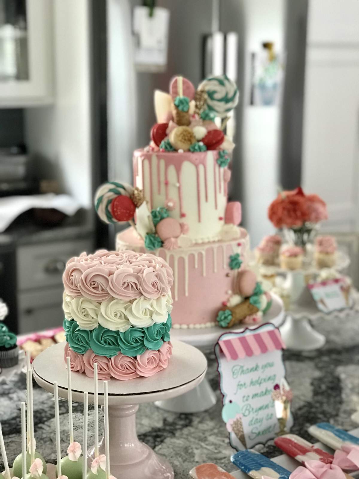 Sweet Shoppe / Birthday "Sweet Shoppe birthday party" | Catch My Party