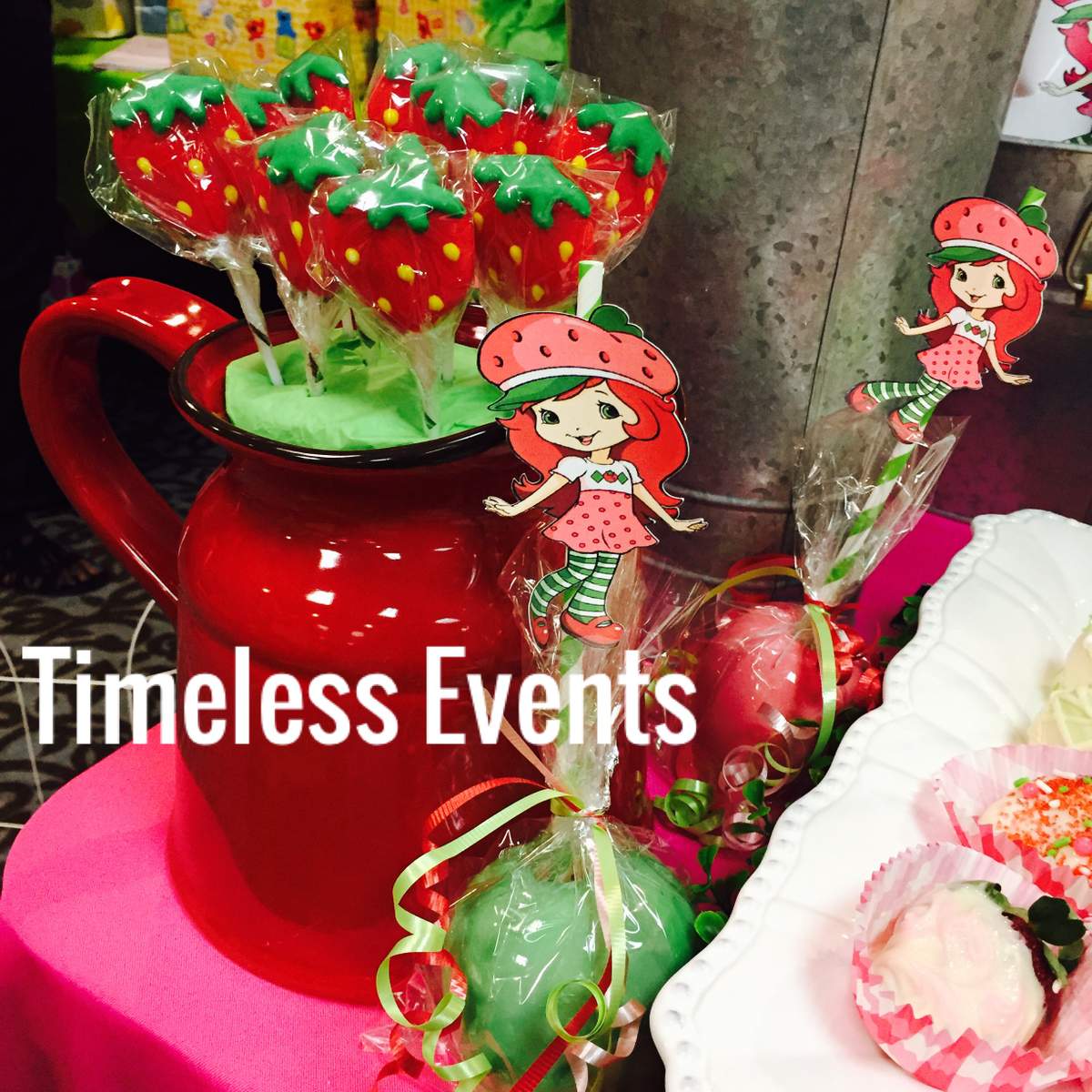 Strawberry shortcake baby shower Baby Shower Party Ideas | Photo 1 of ...