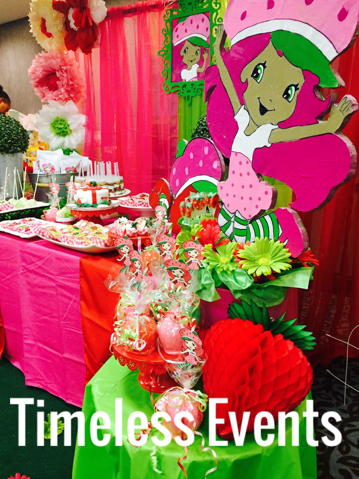 Strawberry shortcake baby shower Baby Shower Party Ideas | Photo 1 of 16 | Catch My Party