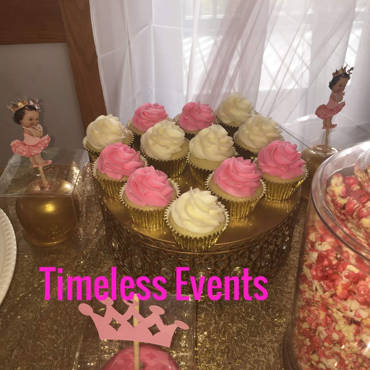Princess Baby Shower Party Ideas | Photo 7 of 22 | Catch My Party