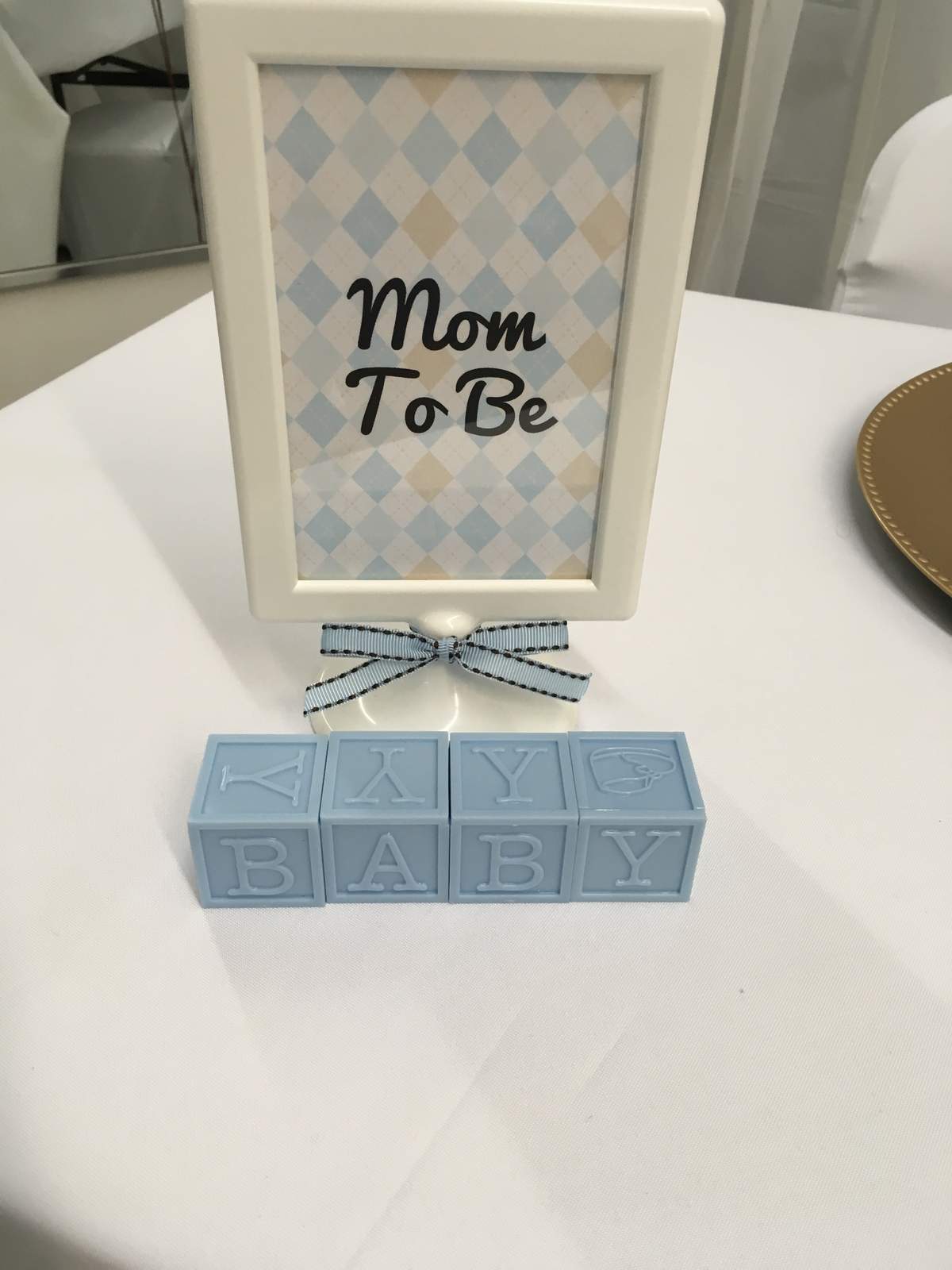 Teddy Bears / Baby Shower "Welcome Baby Connor" | Catch My Party