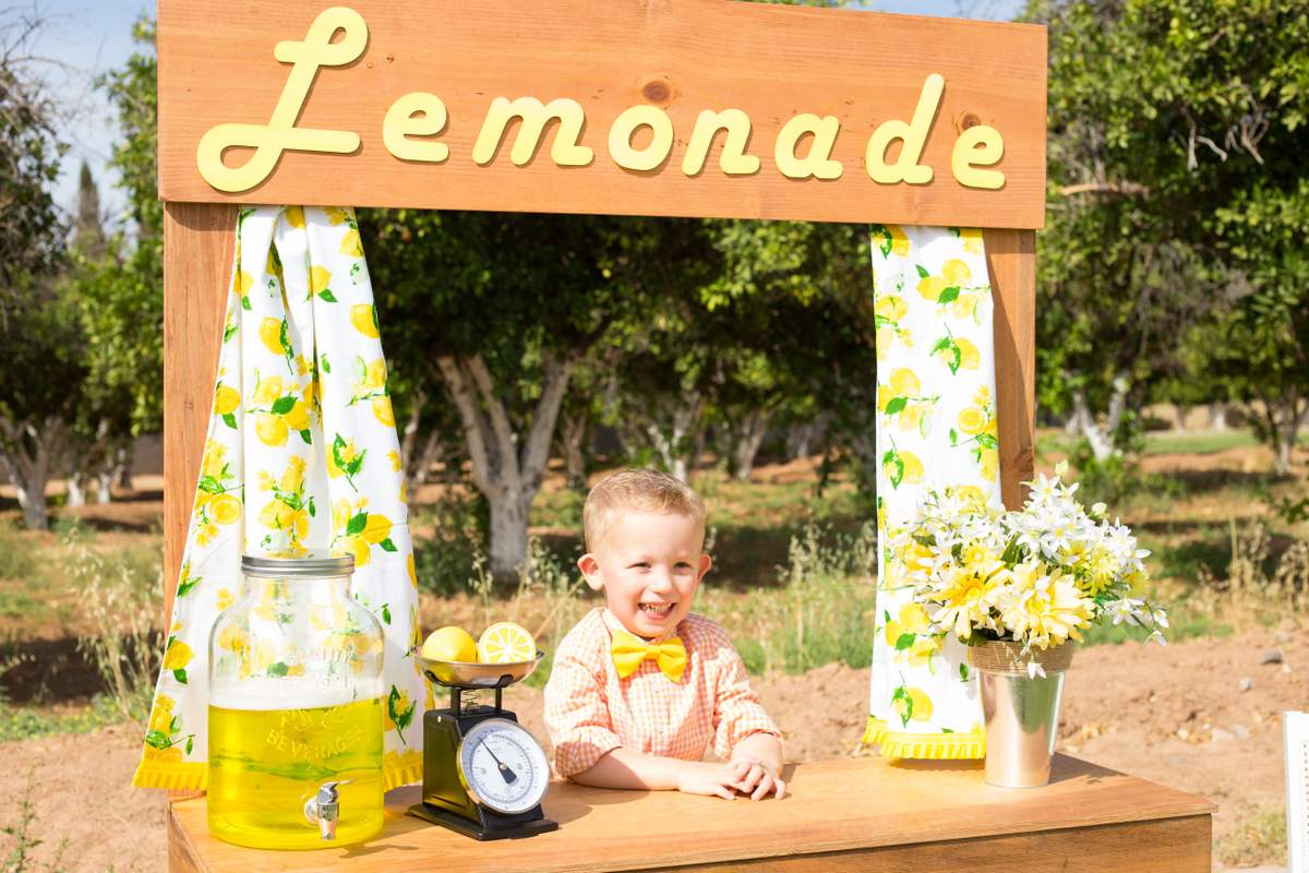 Lemons and Lemonade Summer Party Ideas | Photo 2 of 10 | Catch My Party