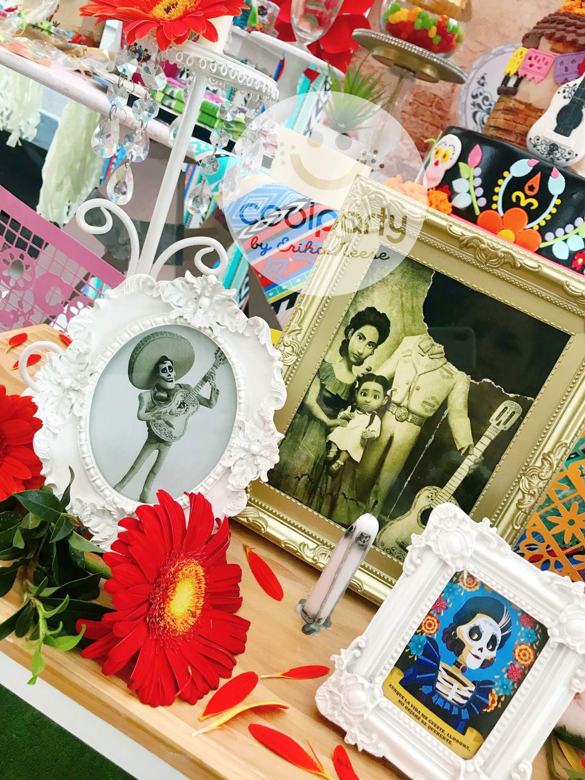 COCO Birthday Party Ideas | Photo 17 of 18 | Catch My Party