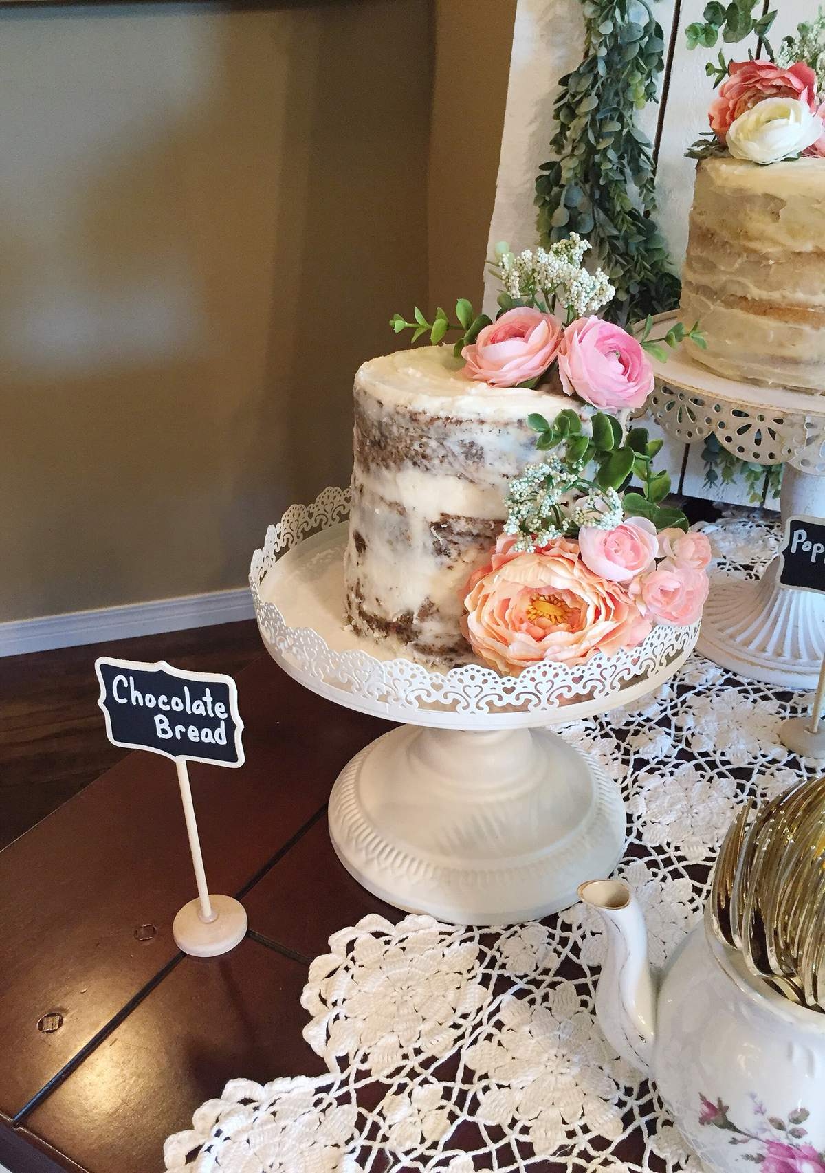 Floral Birthday Party Ideas | Photo 1 of 66 | Catch My Party