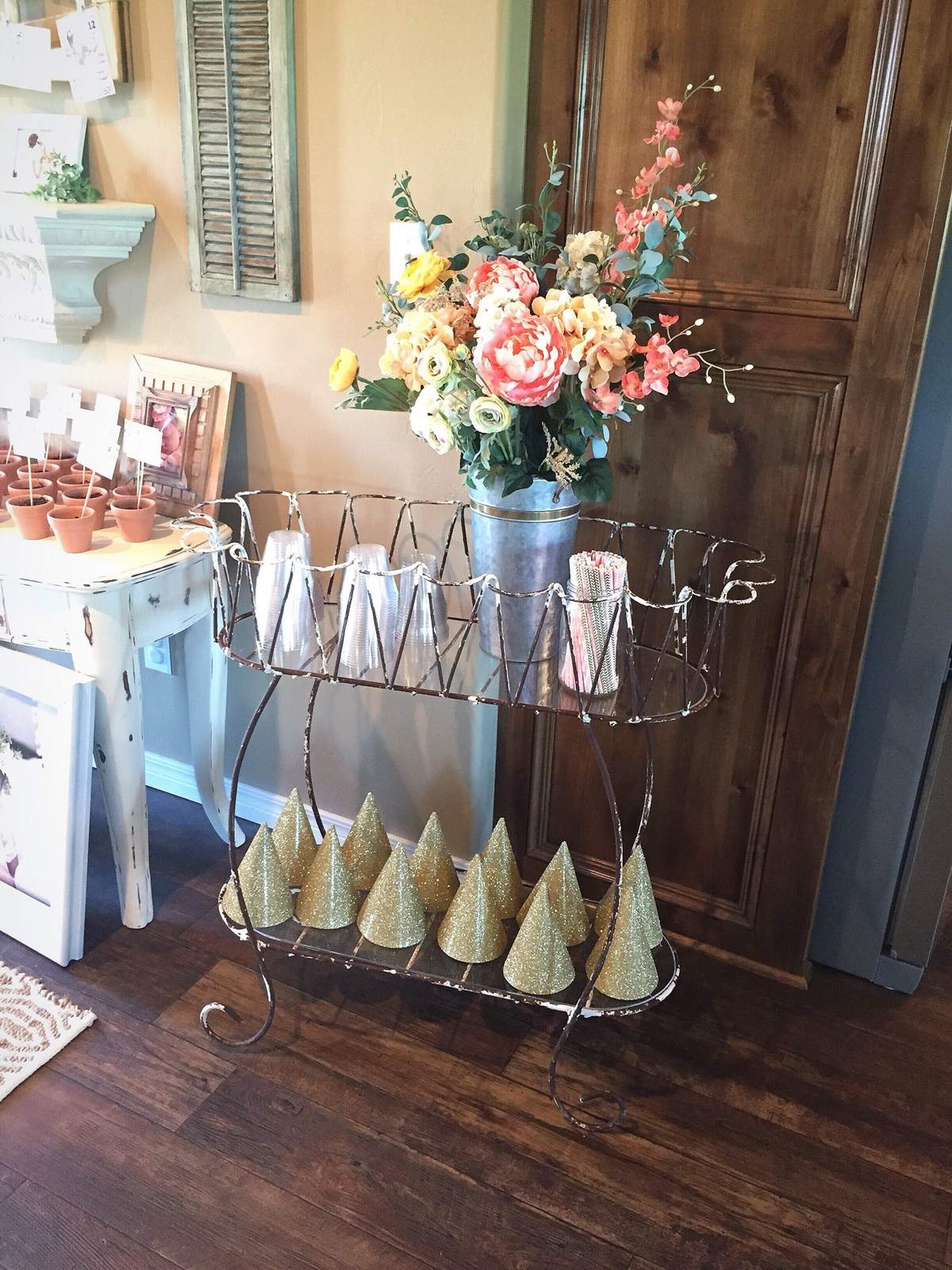 Floral Birthday Party Ideas | Photo 1 of 66 | Catch My Party