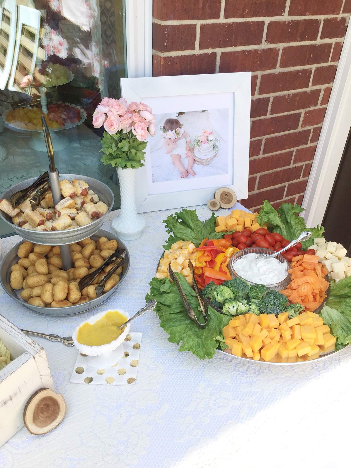 Floral Birthday Party Ideas | Photo 1 of 66 | Catch My Party